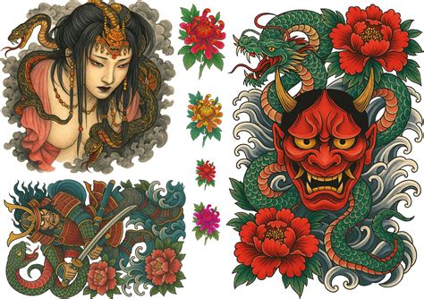 Traditional Japanese Tattoo Designs