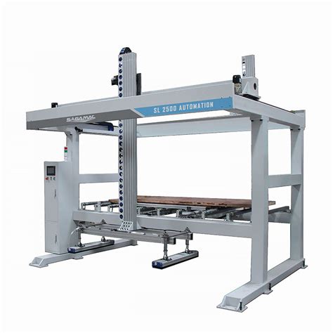 Saga Gantry Palletizer Robot For Door Or Panel Handlilng Loading Or Stacking Gantry Palletizer