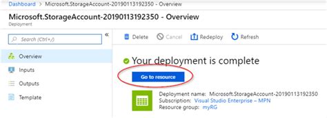 Transfer On Premises Files To Azure Blob Storage