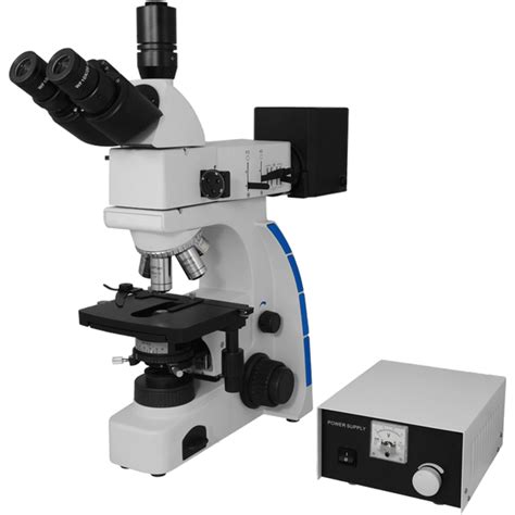 Metallurgical Microscope Transmitted And Reflected Illumination 100x 8