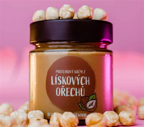 Lískooříškový Krém 1 Kus Naturalproteincz
