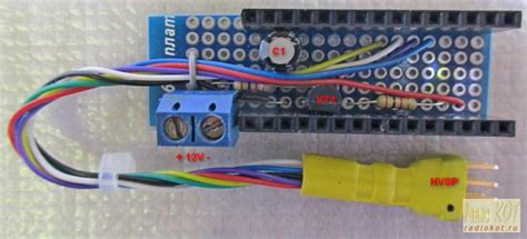 Универсальный avr программатор на arduino Аппаратная платформа arduino
