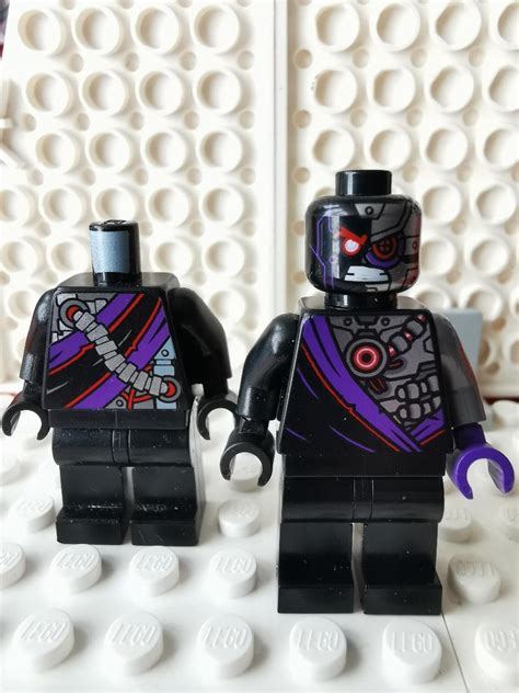 Lego Ninjago Minifigurky Nindroid Aukro