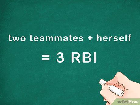 How To Calculate A Batting Average Steps With Pictures