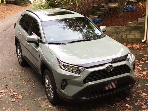 Bug Deflector For 2021 Xse Toyota Rav4 Forums