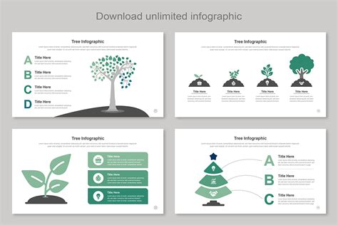 Tree Infographic Templates Mighty Slide