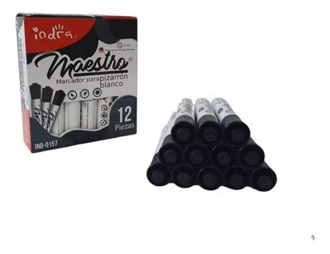 12 Edredões Marcadores De Quadro Branco Cor Preta Mercadolivre