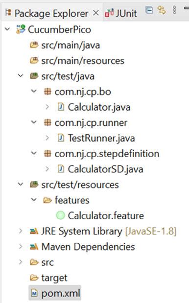 koushik kannan on linkedin dependency injection in cucumber with pico