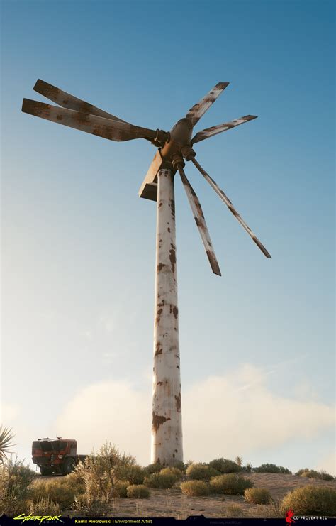 Game Assets By Kamil Piotrowski Environment Artist At Cd Projekt Red