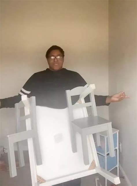 Women Are Lifting Furniture With Their Big Boobs In Bizarre Viral Trend