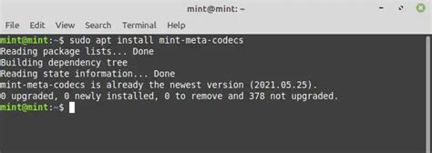 How To Install Multimedia Codecs On Linux Mint Foss Linux