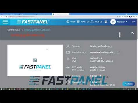 fastpanel add domains to vps and activate ssl نظام فاست بانل YouTube