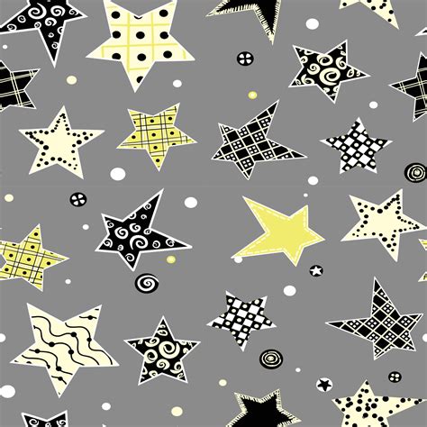 Stars Seamless Repeat Pattern Print 8826301 Vector Art At Vecteezy