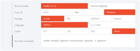 Pytorch Cpu版本安装教程windowspython37安装pytorch Cpu版本 Csdn博客