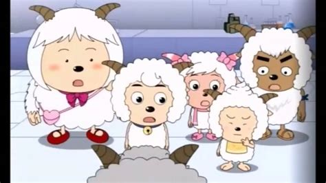 Chinese Cartoon Xi Yang Yang Pleasant Goat And Big Big Wolf Mandarin 喜羊