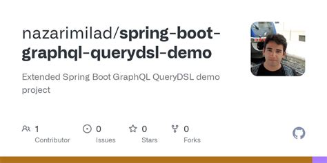 I Created A Full Spring Graphql Example Project That Generates