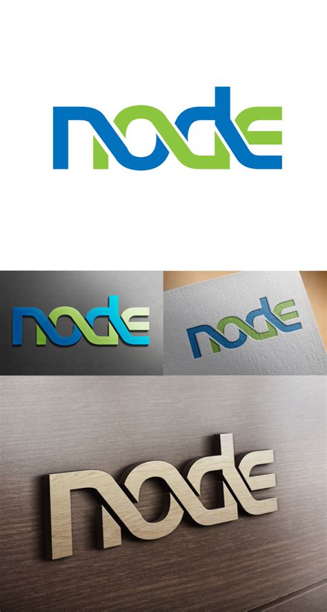 Elegant Playful Business Logo Design For Node By Imyounuspathan 2