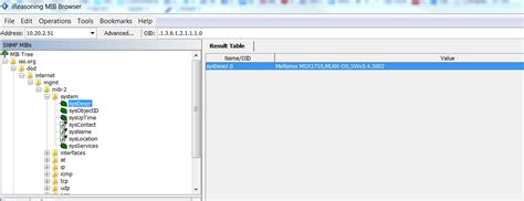 getting started with snmp mibs for mellanox switches