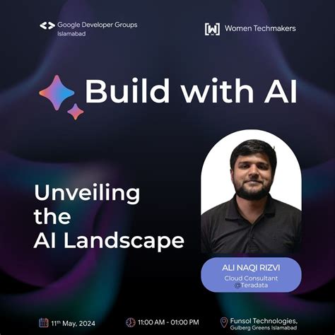 Ali Naqi R On Linkedin I Will Be Speaking About Ai Landscape And How