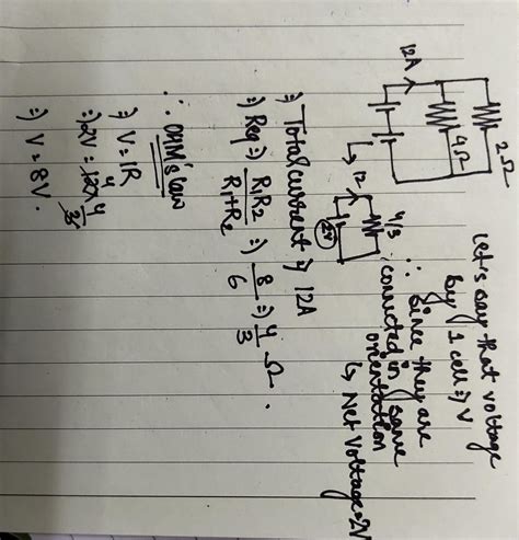 Physics Electricity Question Practice Question Solving Entermedschool Future Doctors Forums