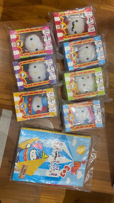 Hello Kitty Circus Series Hobbies And Toys Toys And Games On Carousell