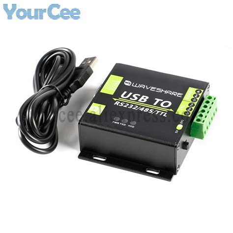 Ft232rl Usb To Rs232 Rs485 Ttl Uart Communication Module Serial Bidirectional Industrial Grade