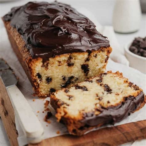 Simple Chocolate Chip Loaf Cake Alpine Ella