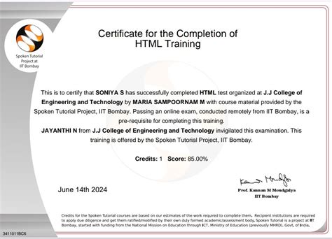 Html Css Iitbombay Spokentutorial Learningjourney Soniya Sadasivam