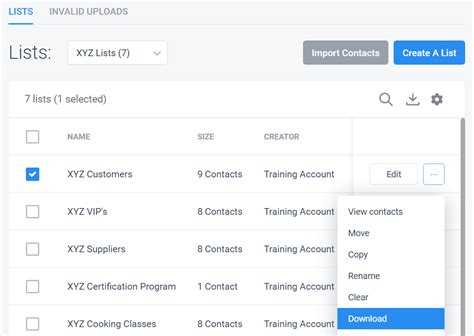 Merge Multiple Lists Vision6 Support