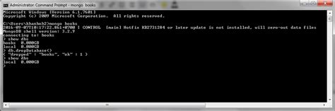 Delete Database In MongoDB Huong Dan Java
