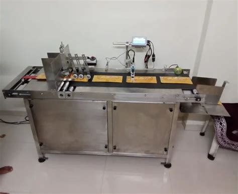 100 piece min automatic batch coding machine at ₹ 110000 piece in