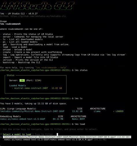 Connect To Your Own Local Llm Serverless Elastic