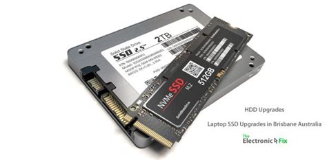Laptop Hard Drive And SSD Upgrades In Brisbane Australia