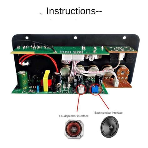 Jual Papan Audio Amplifier Karaoke Bluetooth With Optical Fiber D50