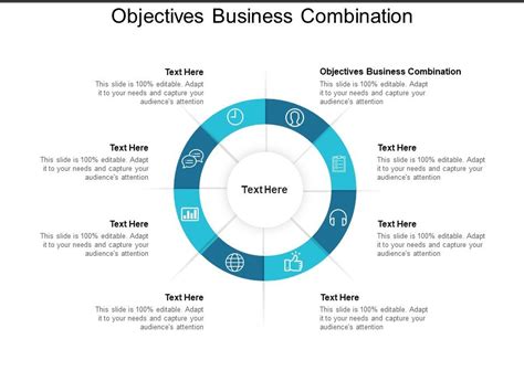 Objectives Business Combination Ppt Powerpoint Presentation Slides Visual Aids Cpb Powerpoint