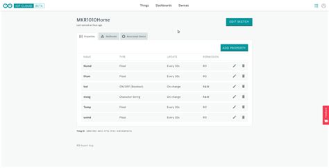 Arduino MKR Env Shield And The Arduino IoT Cloud Element Community