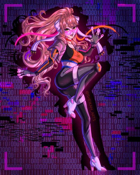 Cyberpunk Monika 2023 By Sheikaharts On Deviantart