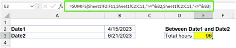 Excel SUMIF Date With Formula Examples Coupler Io Blog