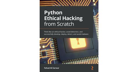 Python Ethical Hacking From Scratch Book