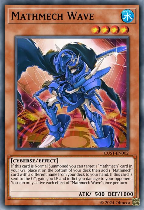 Mathmech Wave By Olmeca2099 On Deviantart