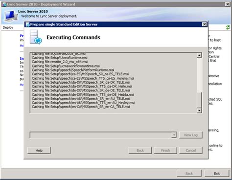 Install Lync Server 2010 Jaap Wesselius