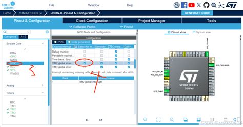 Stm32使用定时器进行串口通信和点灯和stm32基于pwm的呼吸灯stm32串口点灯 Csdn博客