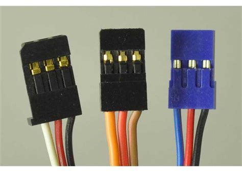 Rc Servo Connector Pinout A Comprehensive Guide To Wiring Connectors