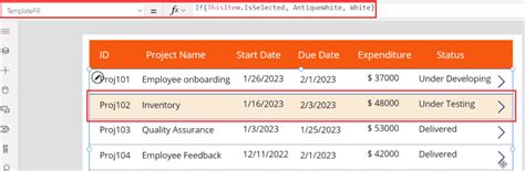 How To Highlight The Selected Item Within A Power Apps Gallery Enjoy