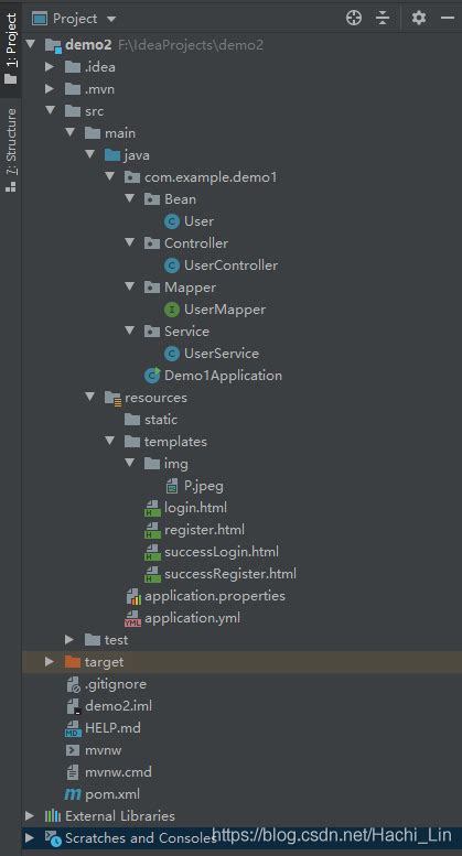 springboot mybatis vue实现一个简单的注册登录功能 springboot vue mysql 注册登录 csdn博客
