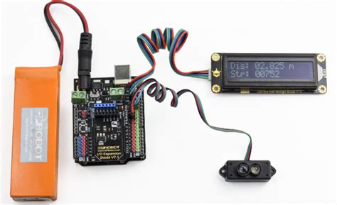 TF Mini LiDAR ToF Laser Range Sensor TFmini Plus ToF Laser Range Sensor SKU SEN SEN