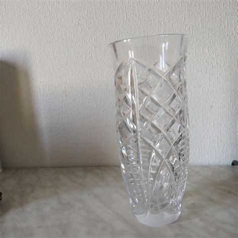 Ваза хрустальная толстостенная времён СССР 400 грн Посуд кухонне приладдя Київ на Olx
