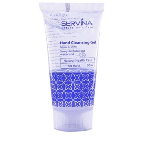 قیمت و خرید ژل ضدعفونی کننده دست سروینا مدل 01 حجم 50 میلی لیتر مجموعه