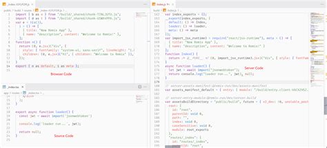 Server Code Pruning Not Working · Issue 6839 · Remix Runremix · Github