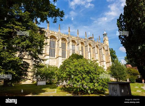 Eton College Chapel Windsor And Eton Berkshire The Uks Most Prestigious Public School A